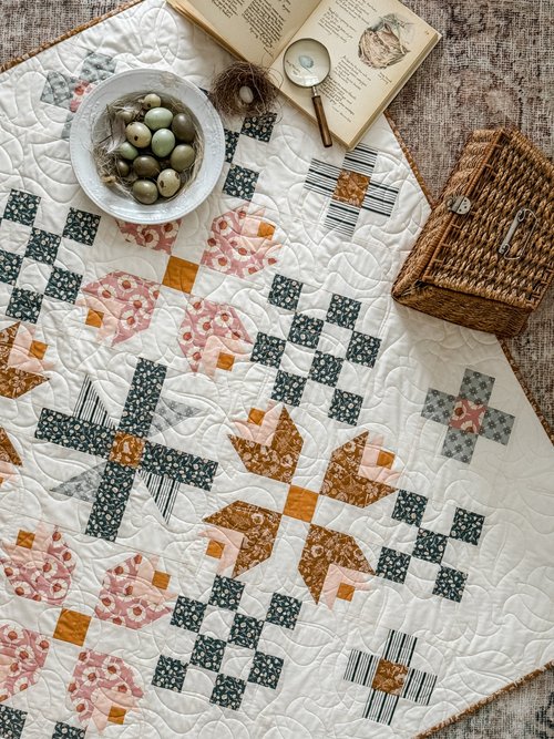 Tulip Time Quilt — Sharon Holland Designs