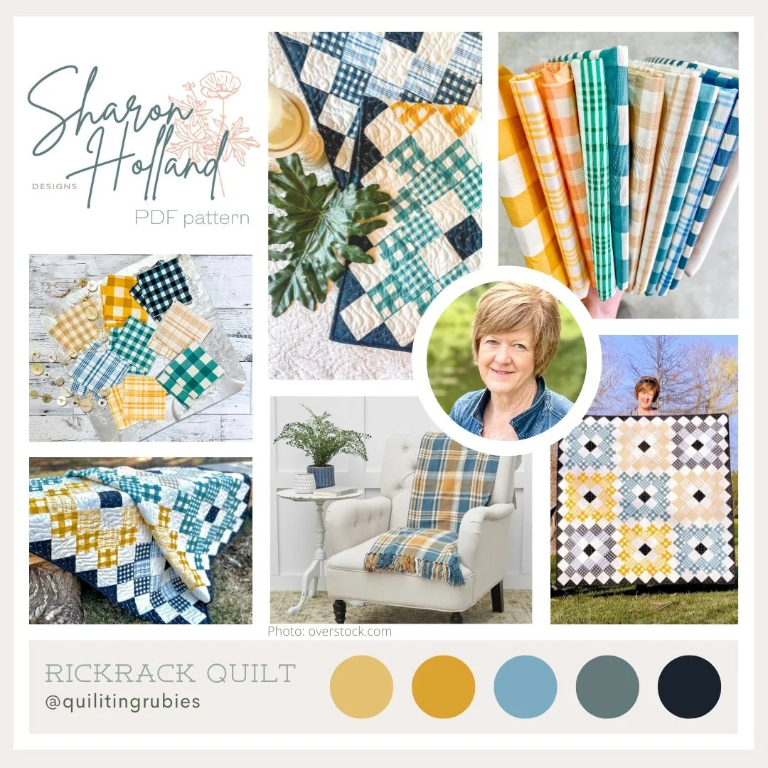Rickrack Quilt — Sharon Holland Designs