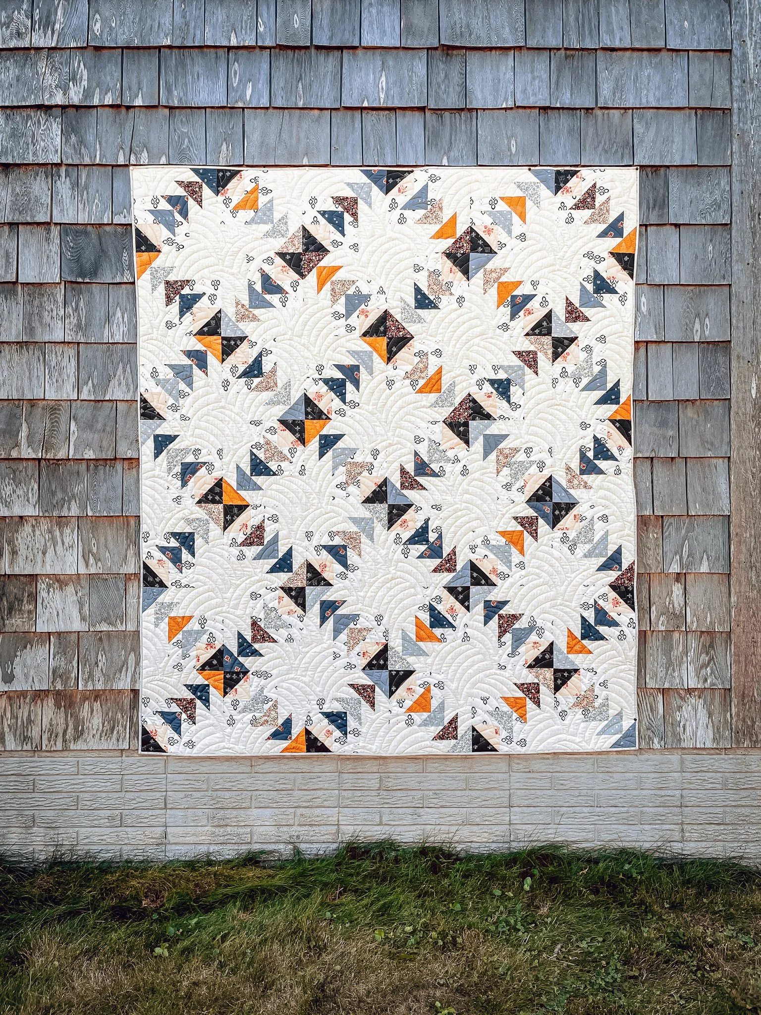Chicago Geese Quilt — Sharon Holland Designs