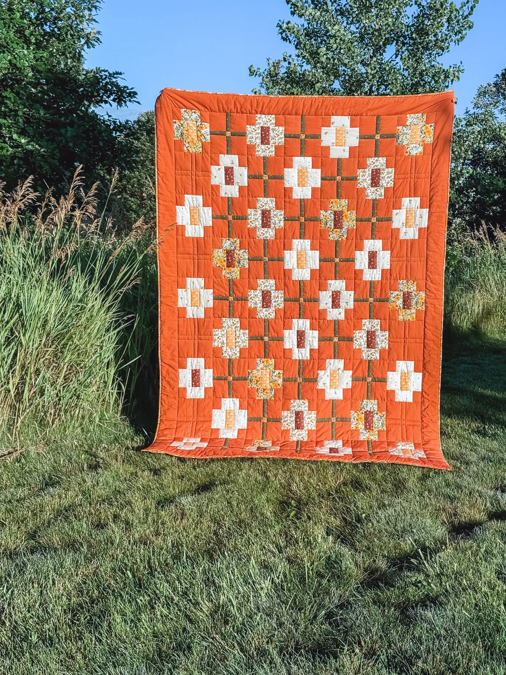 Prairie Sundrop Quilt — Sharon Holland Designs