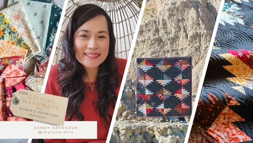 Gifting Handmade 2024 - Week 3 — Sharon Holland Designs