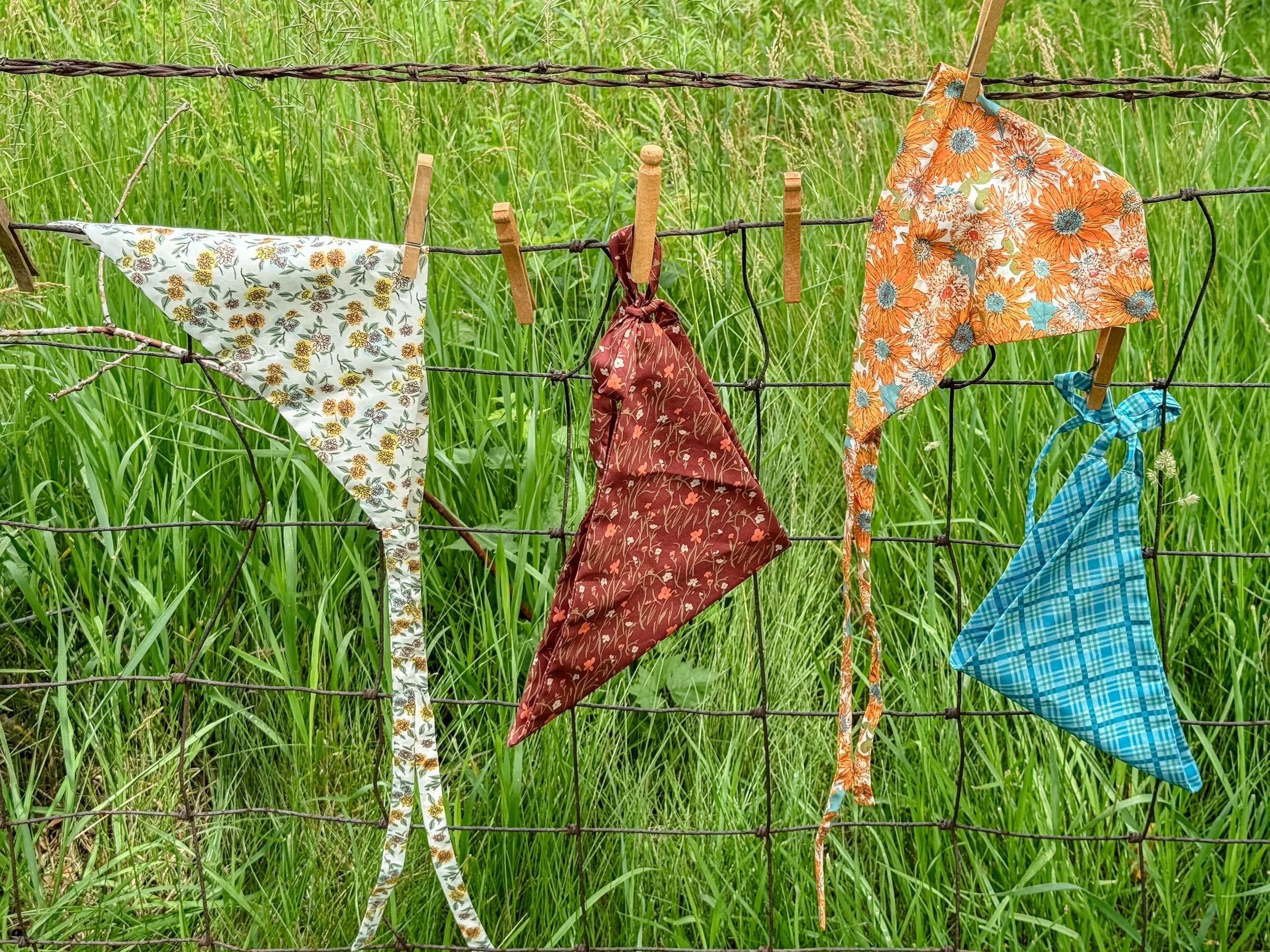 Kerchief Revival — Sharon Holland Designs