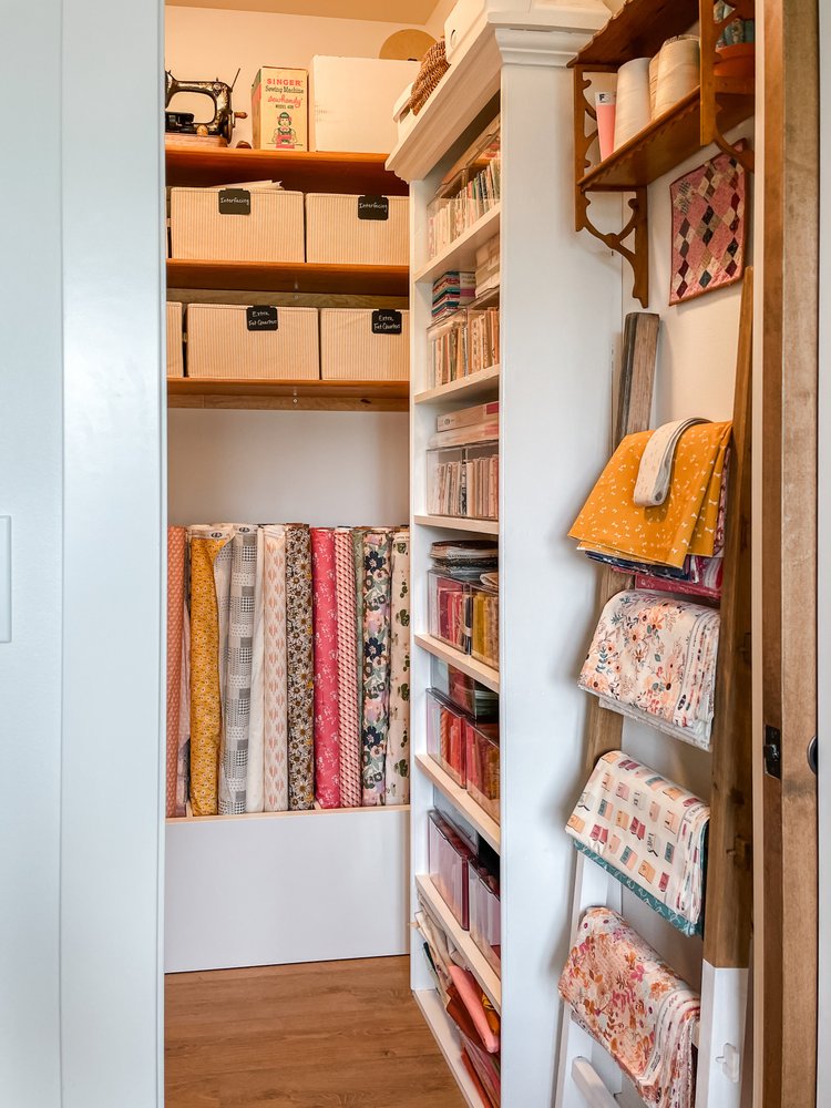 New House, New Sewing Room — Sharon Holland Designs