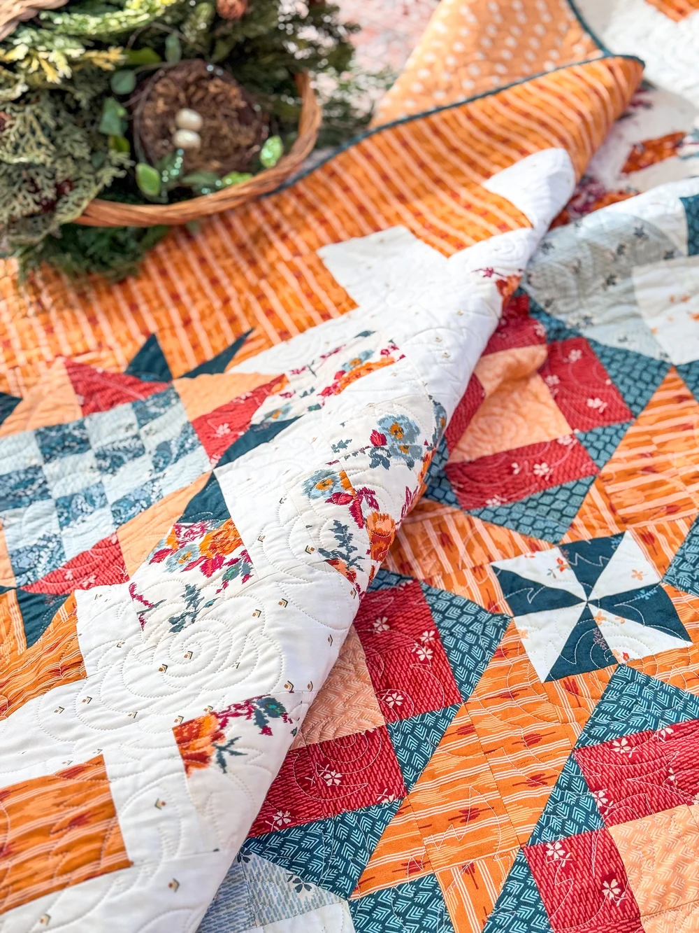 Garden Gate Quilt PDF Release — Sharon Holland Designs