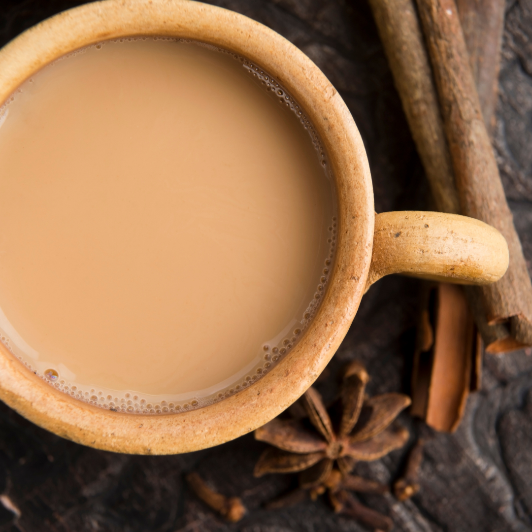 Making Chai — Nancy Candea