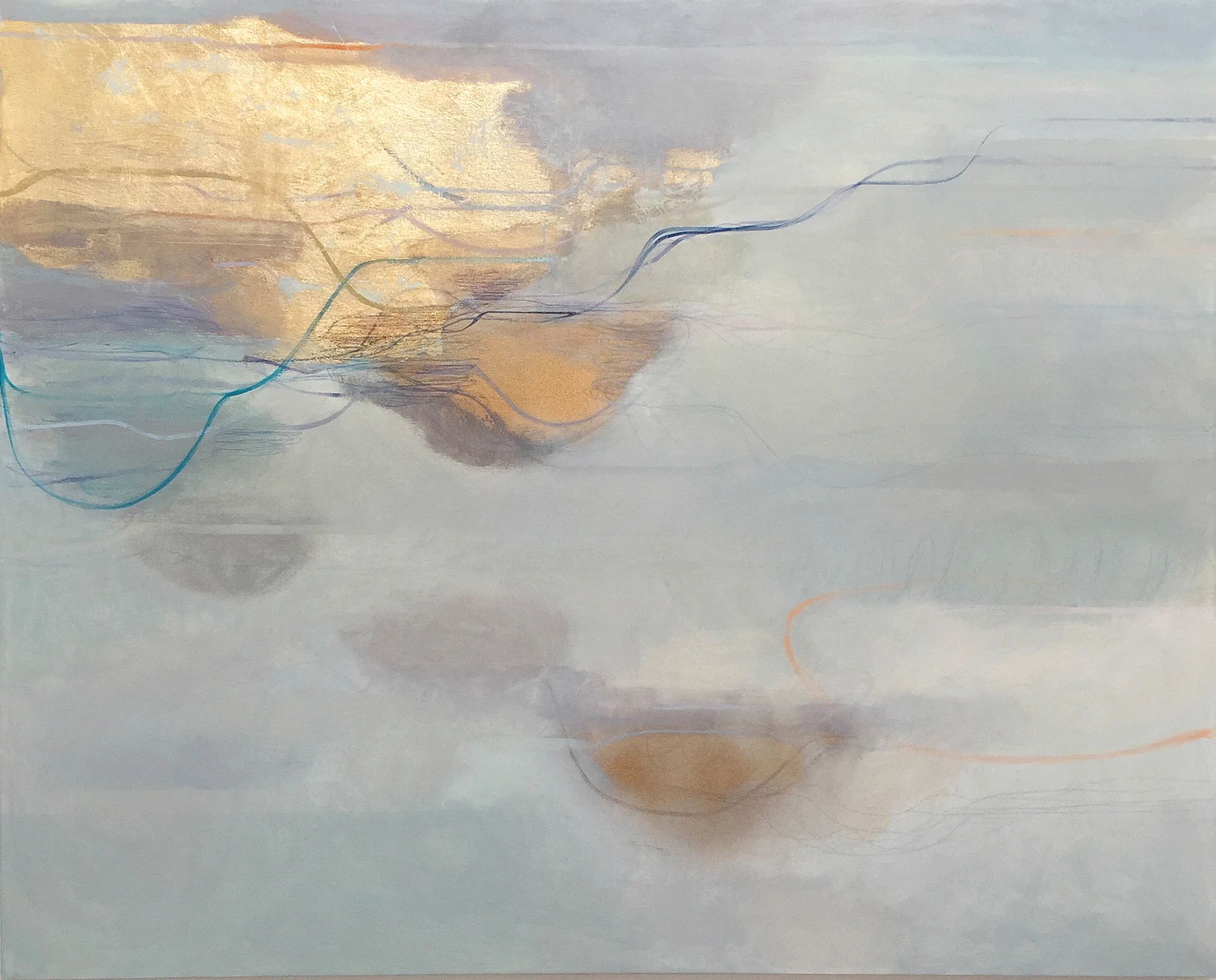 Swimming in Light COMMISSION SOLD — Ele Pack. Artist