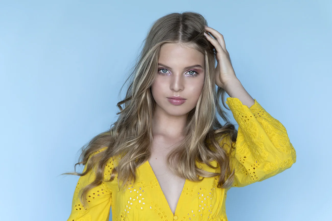 Model Via Model Management — Florence Schmit Photography