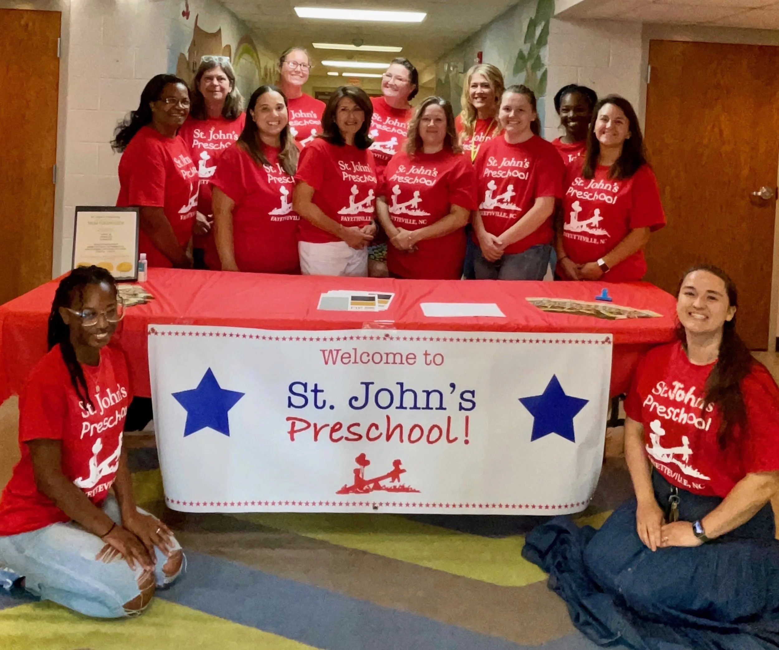 Home Page — St. John's Preschool