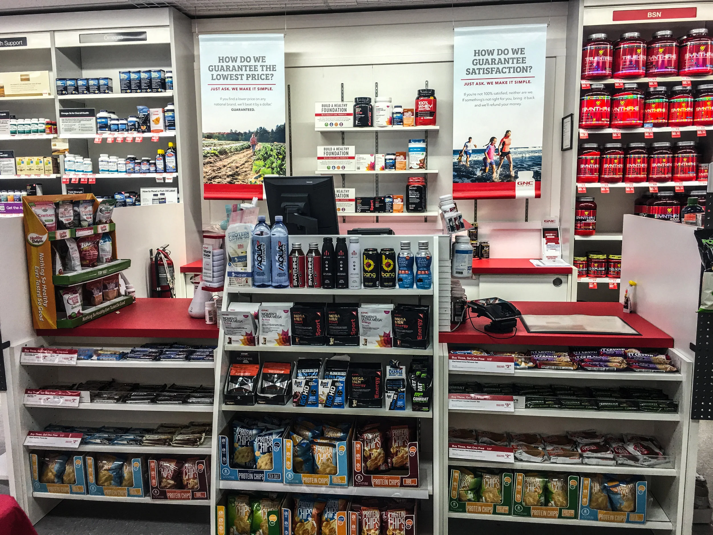 GNC — Sun Holdings