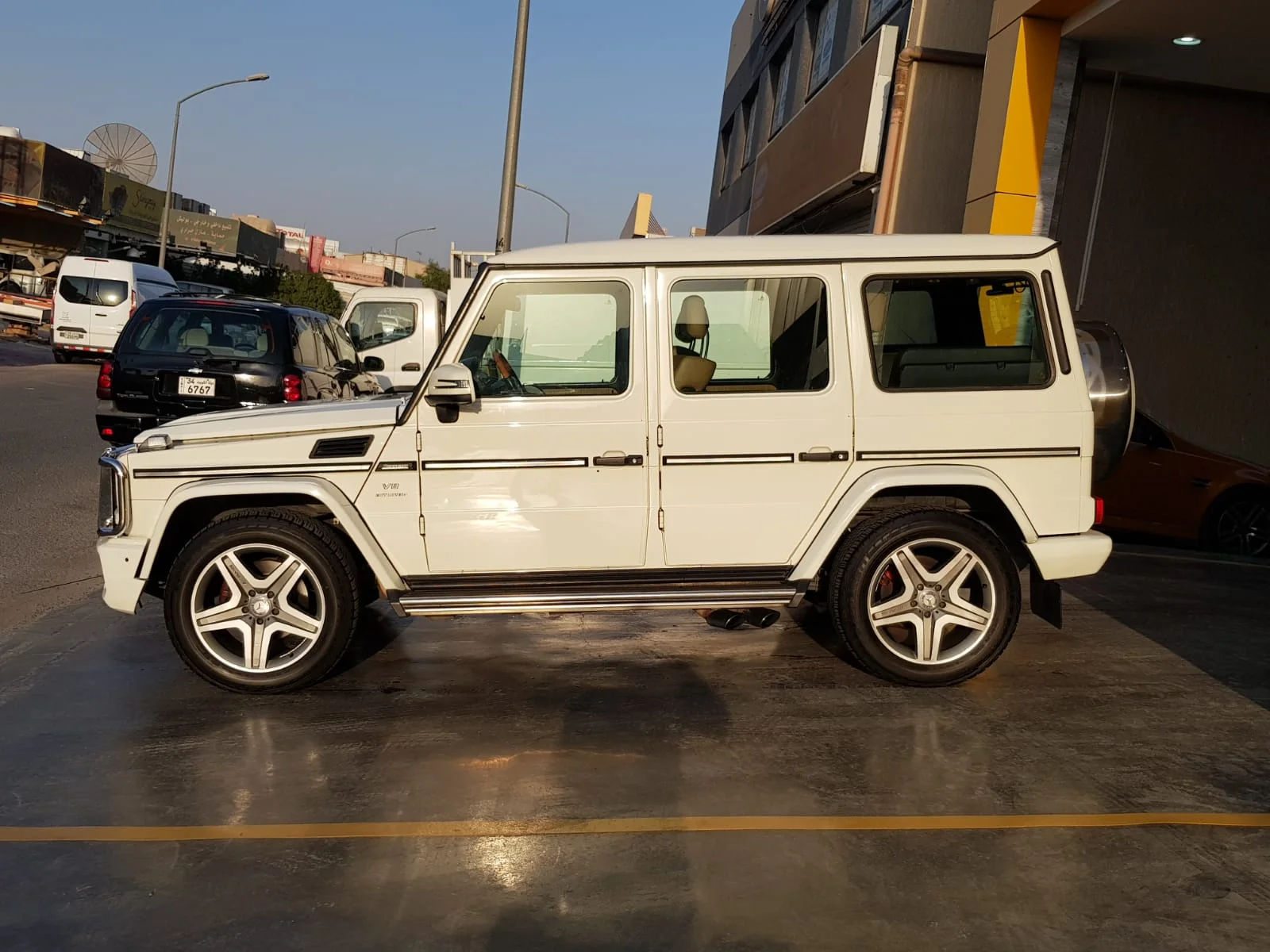 Mercedes g55 2009 مرسيدس جي٥٥ ٢٠٠٩ — Q8RIDER