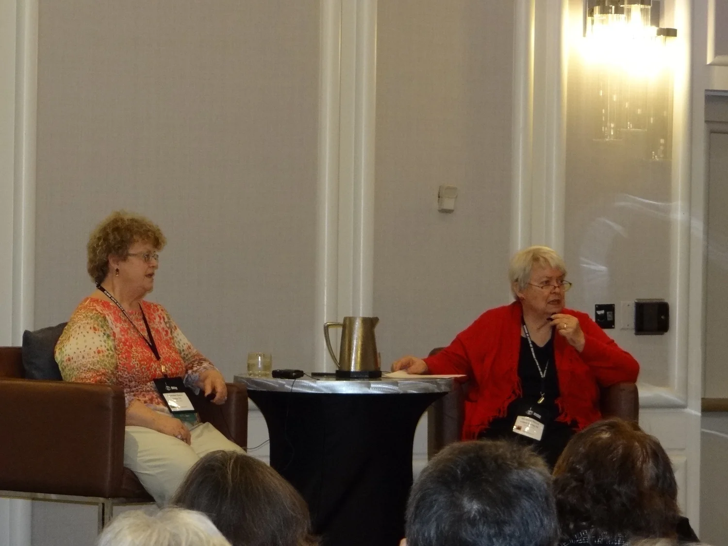 What I Learned from the Fabulous Charlaine Harris — Heather Weidner