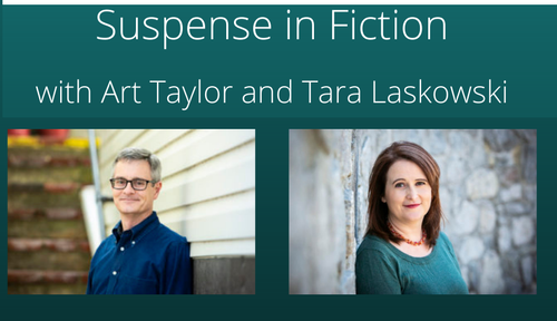 What I Learned from Art Taylor and Tara Laskowski about Building Suspense — Heather Weidner