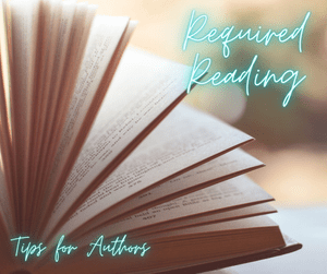Required Reading - Tips for Authors — Heather Weidner
