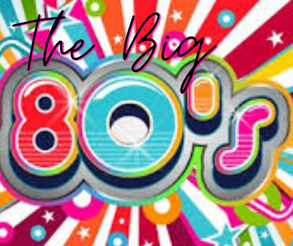 Behind the Scenes - The Big 80s — Heather Weidner