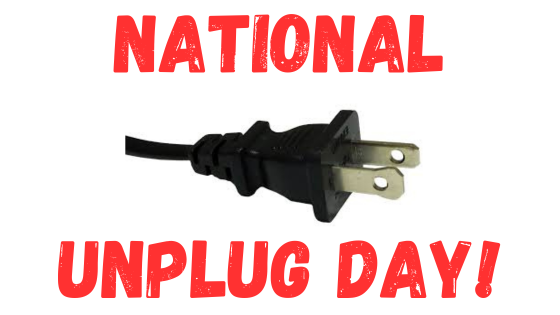 Happy National Unplug Day! — Heather Weidner