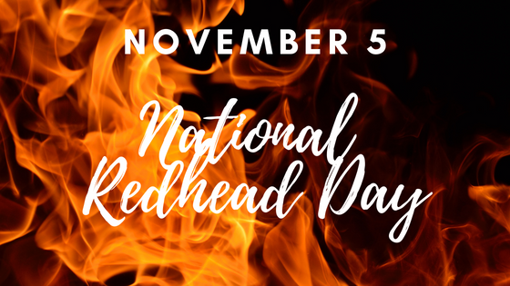 A Playlist for National Redhead Day - November 5 — Heather Weidner