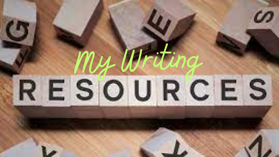 My Writing Resources — Heather Weidner