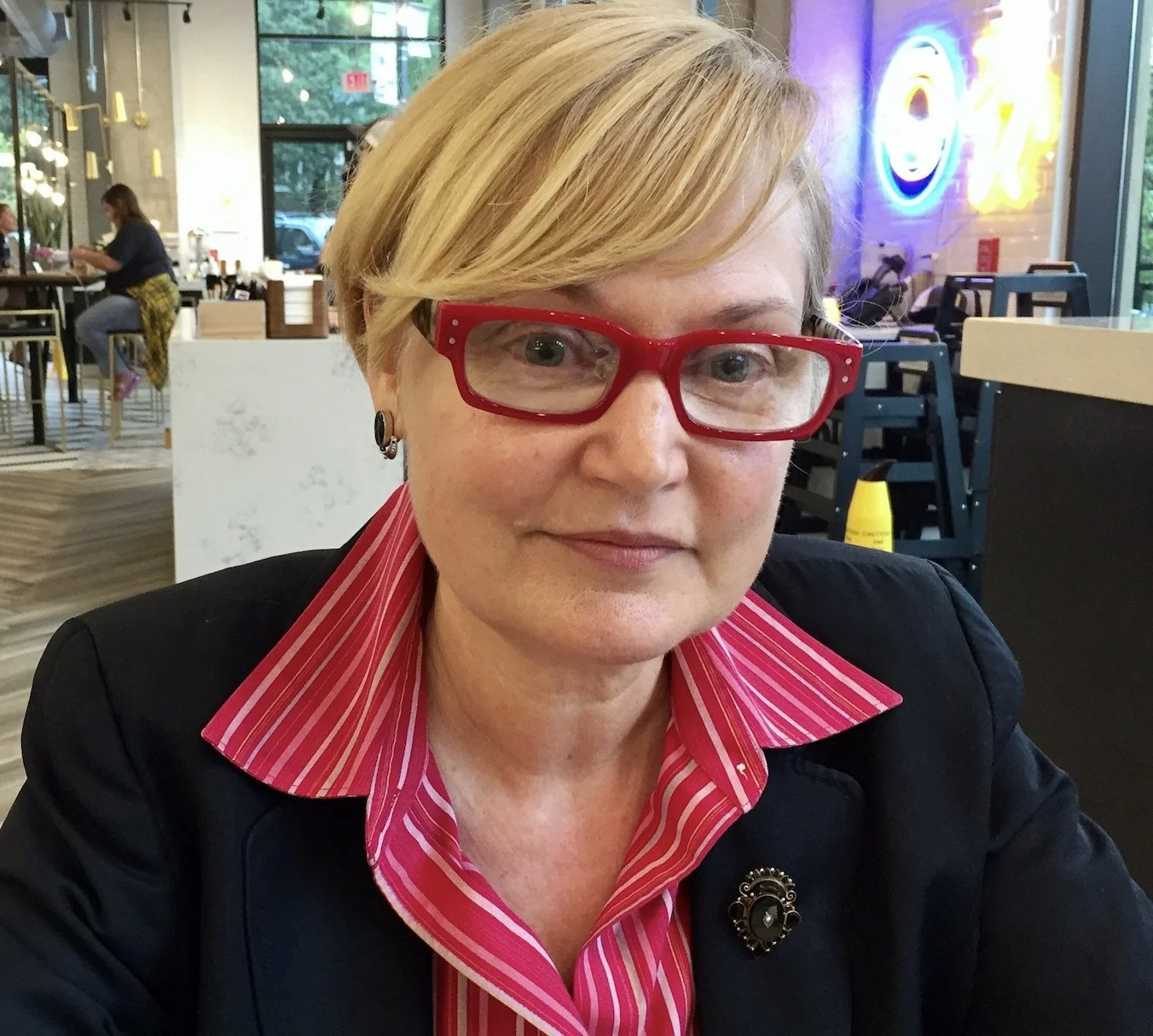 #ThisorThatThursday Author Interview with Kelly Oliver — Heather Weidner