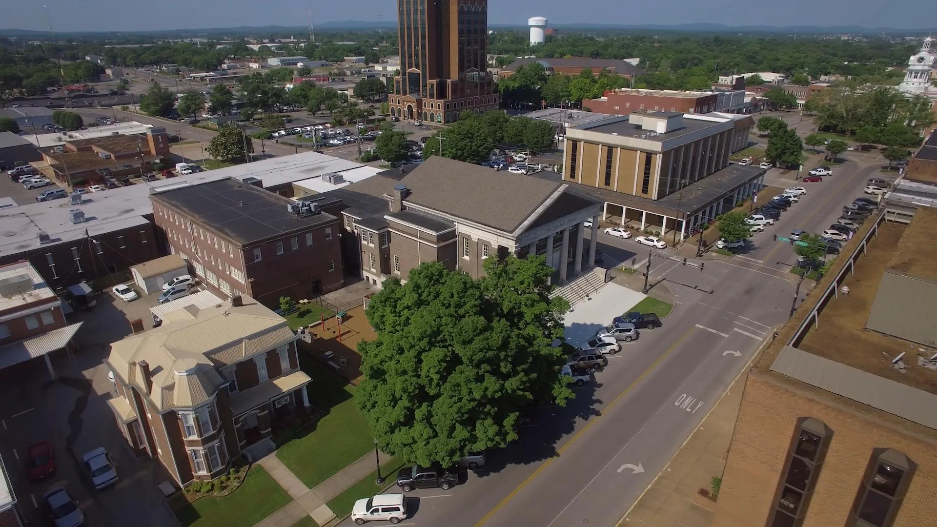 "One Body, One Spirit" — First Baptist Church