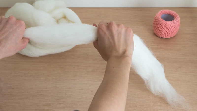 Just Add Twist - Weaving with Hand Spun Roving — Loom + Spindle