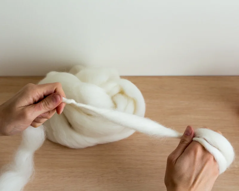 Just Add Twist - Weaving with Hand Spun Roving — Loom + Spindle