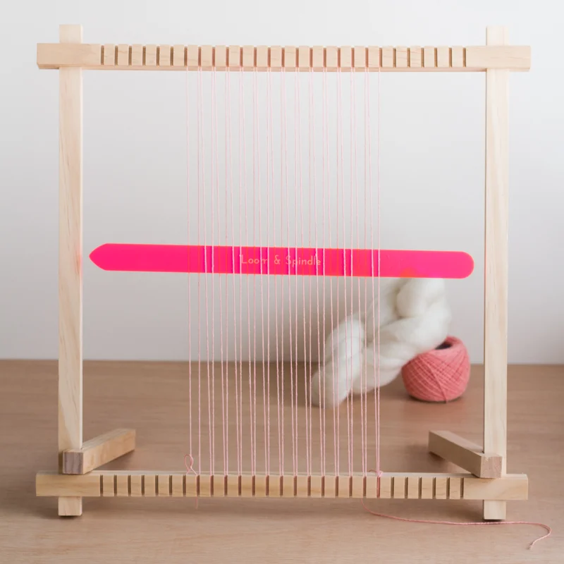Just Add Twist - Weaving with Hand Spun Roving — Loom + Spindle