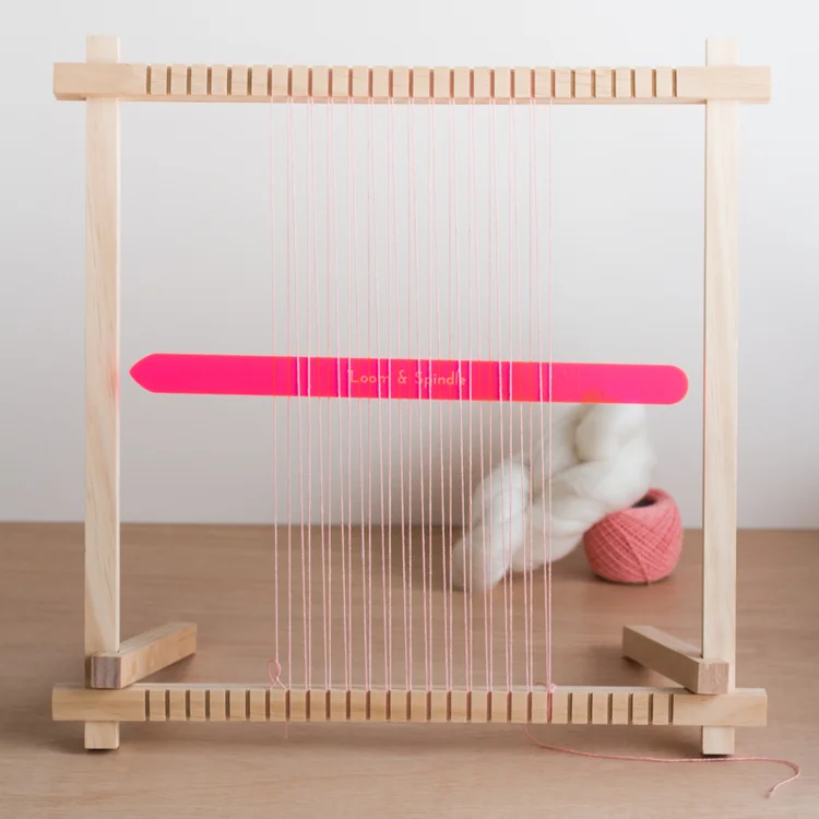 Just Add Twist - Weaving with Hand Spun Roving — Loom + Spindle