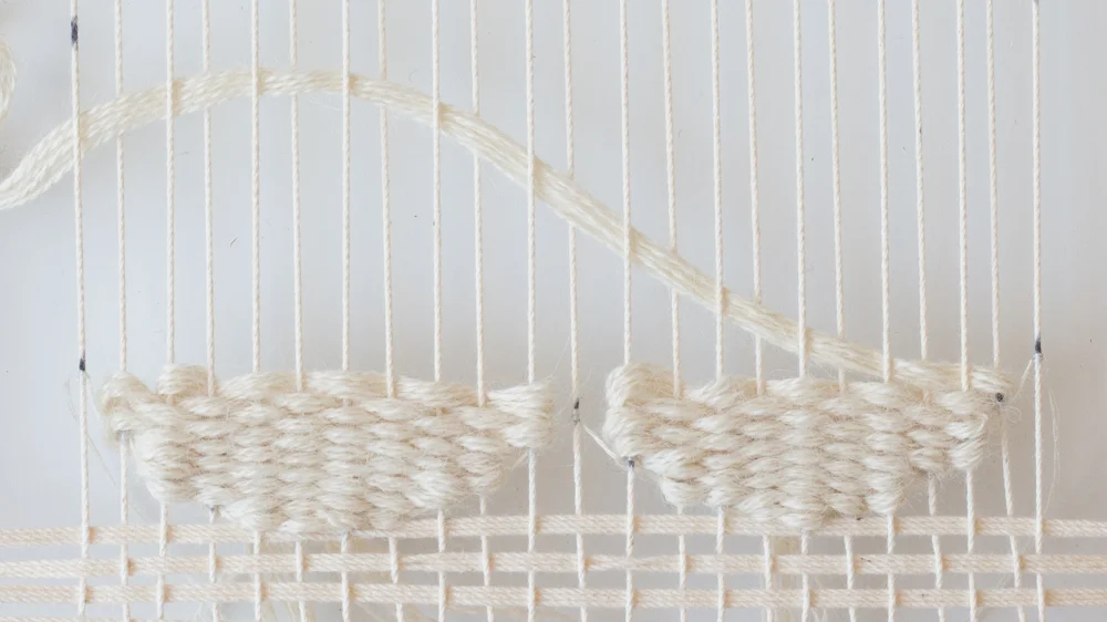 How to Weave a Heart: A Method for Shaped Weaving — Loom + Spindle