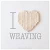 How to Weave a Heart: A Method for Shaped Weaving — Loom + Spindle