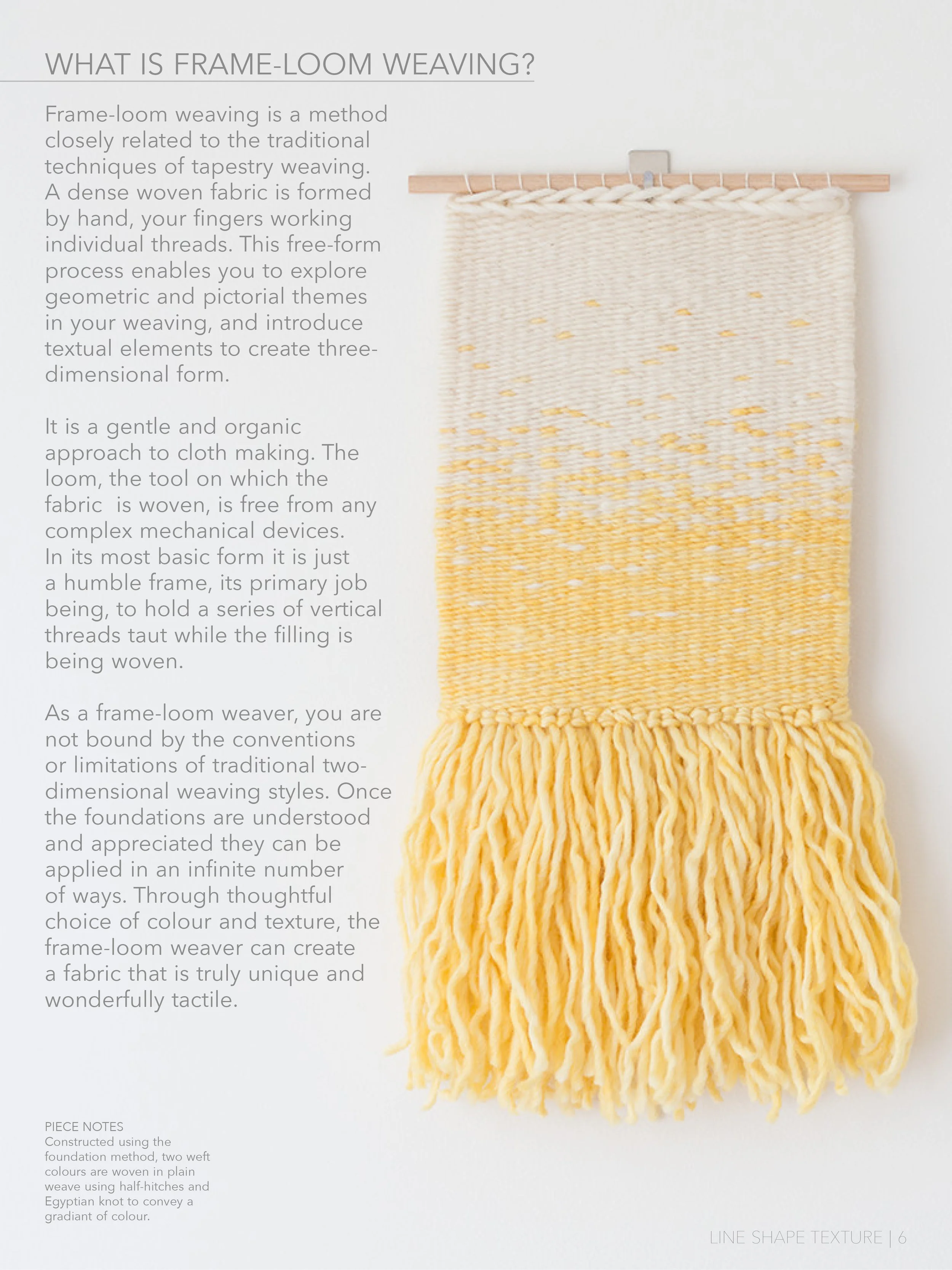 Our Book — Loom + Spindle