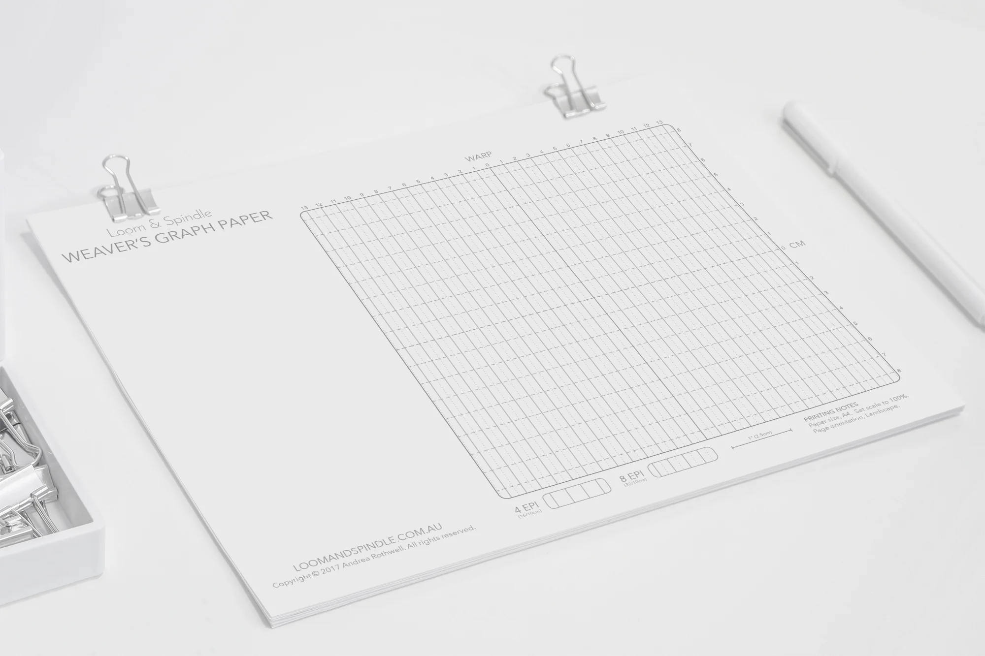 Making Woven Design More Intuitive + A FREE TOOL — Loom + Spindle