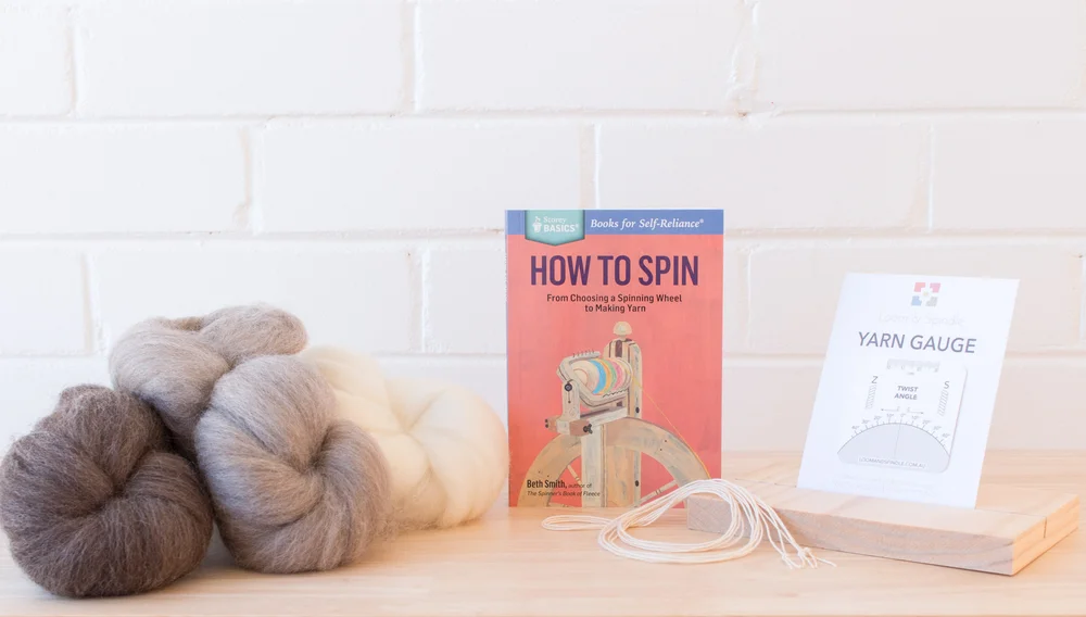 Louet S17 Spinning Wheel — Loom + Spindle