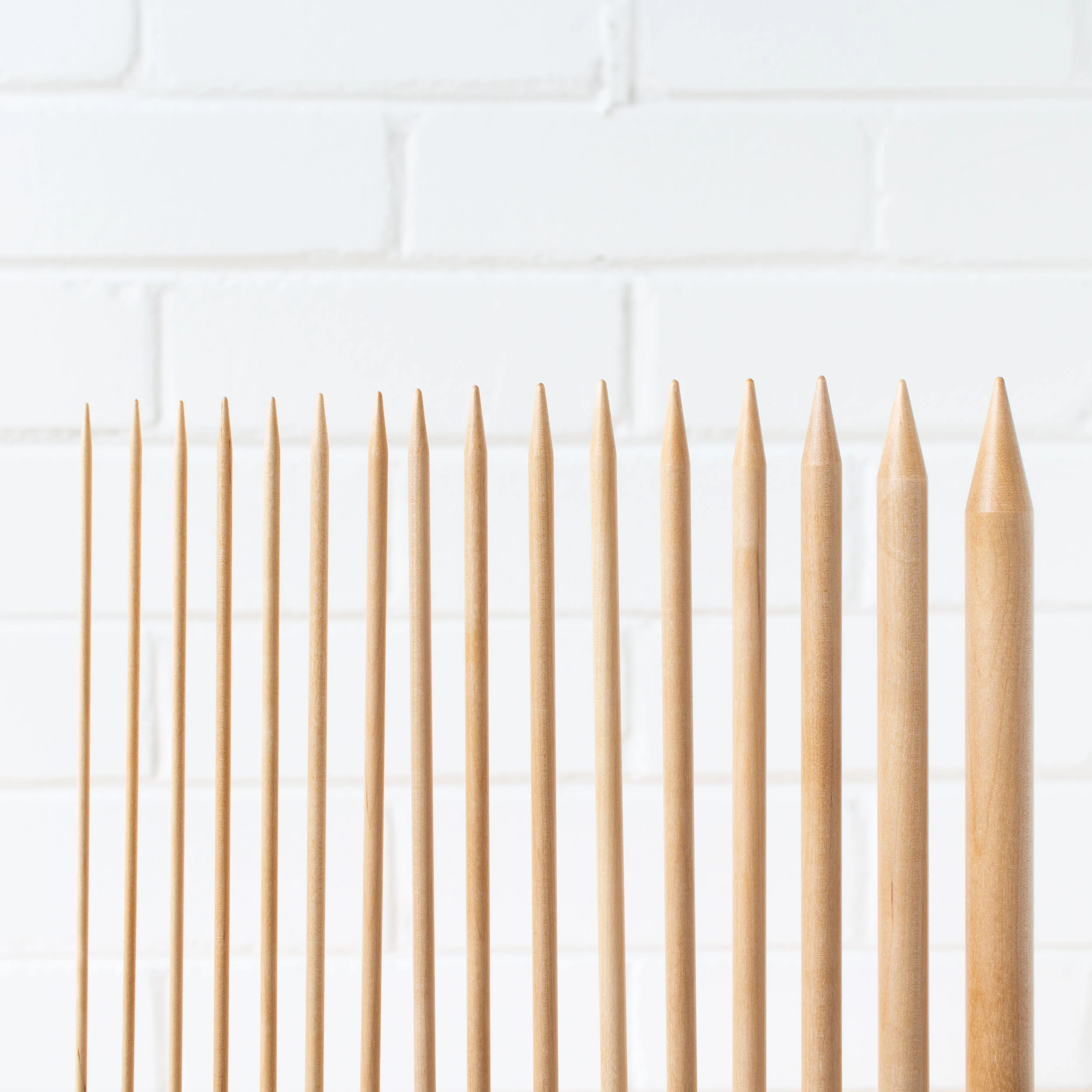 35cm (14'') Knitting Needles by Brittany — Loom + Spindle