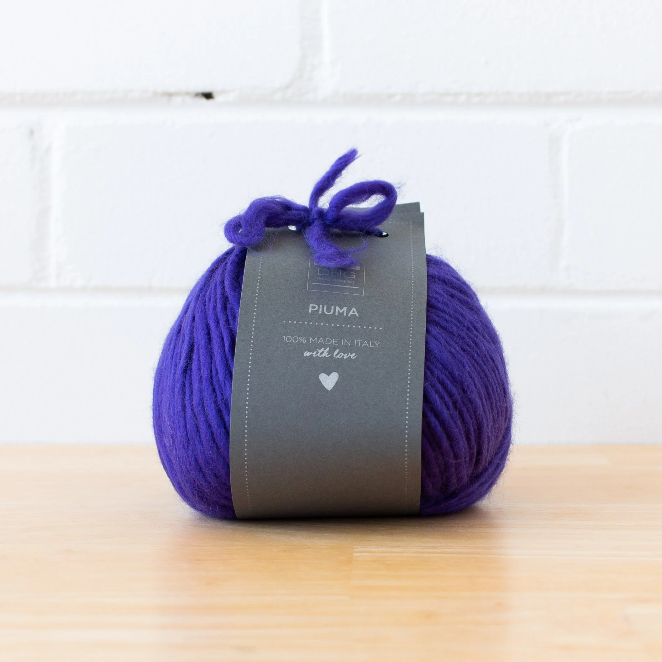 Welcoming Piuma, an Extra-Fine Merino Wool Yarn — Loom + Spindle