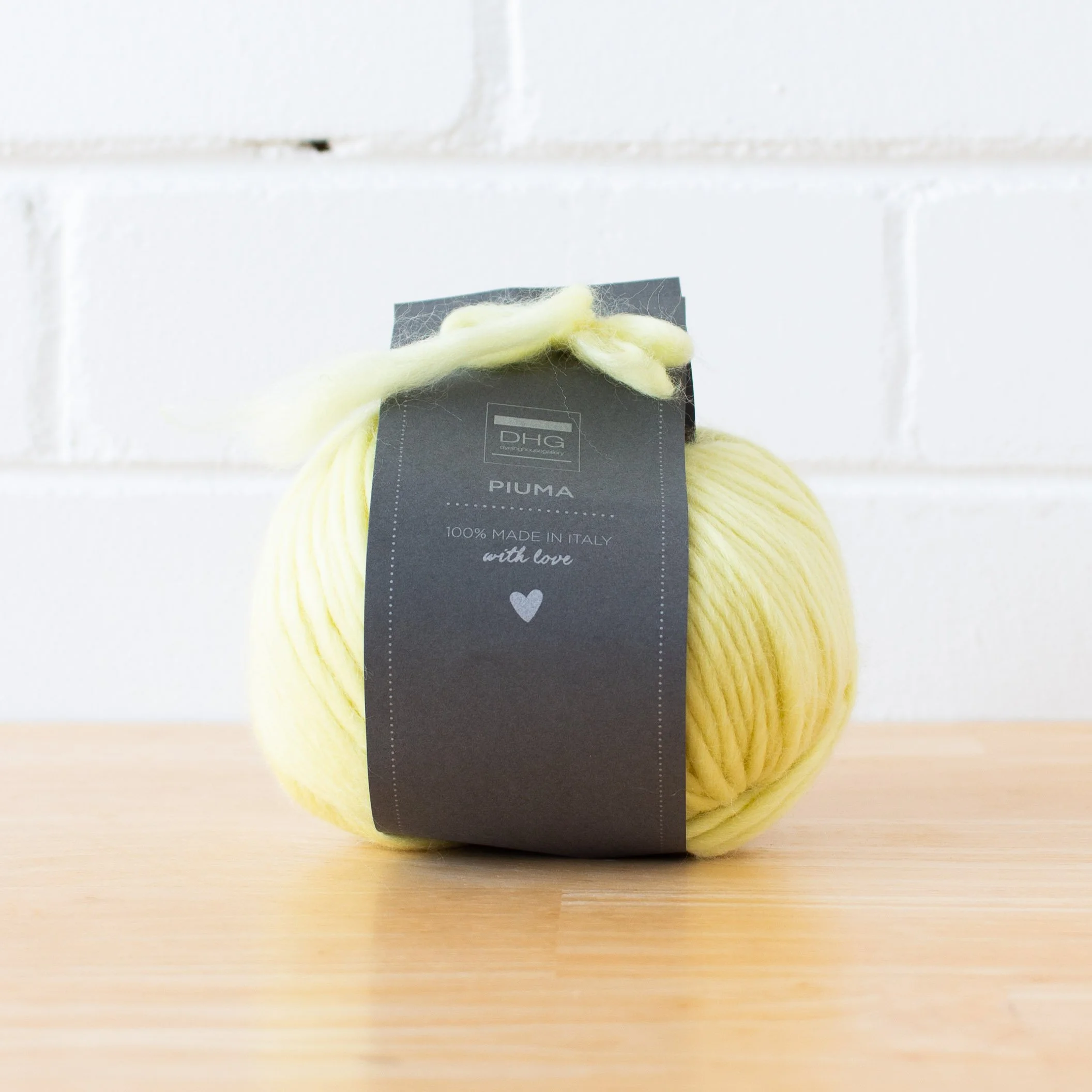 Welcoming Piuma, an Extra-Fine Merino Wool Yarn — Loom + Spindle