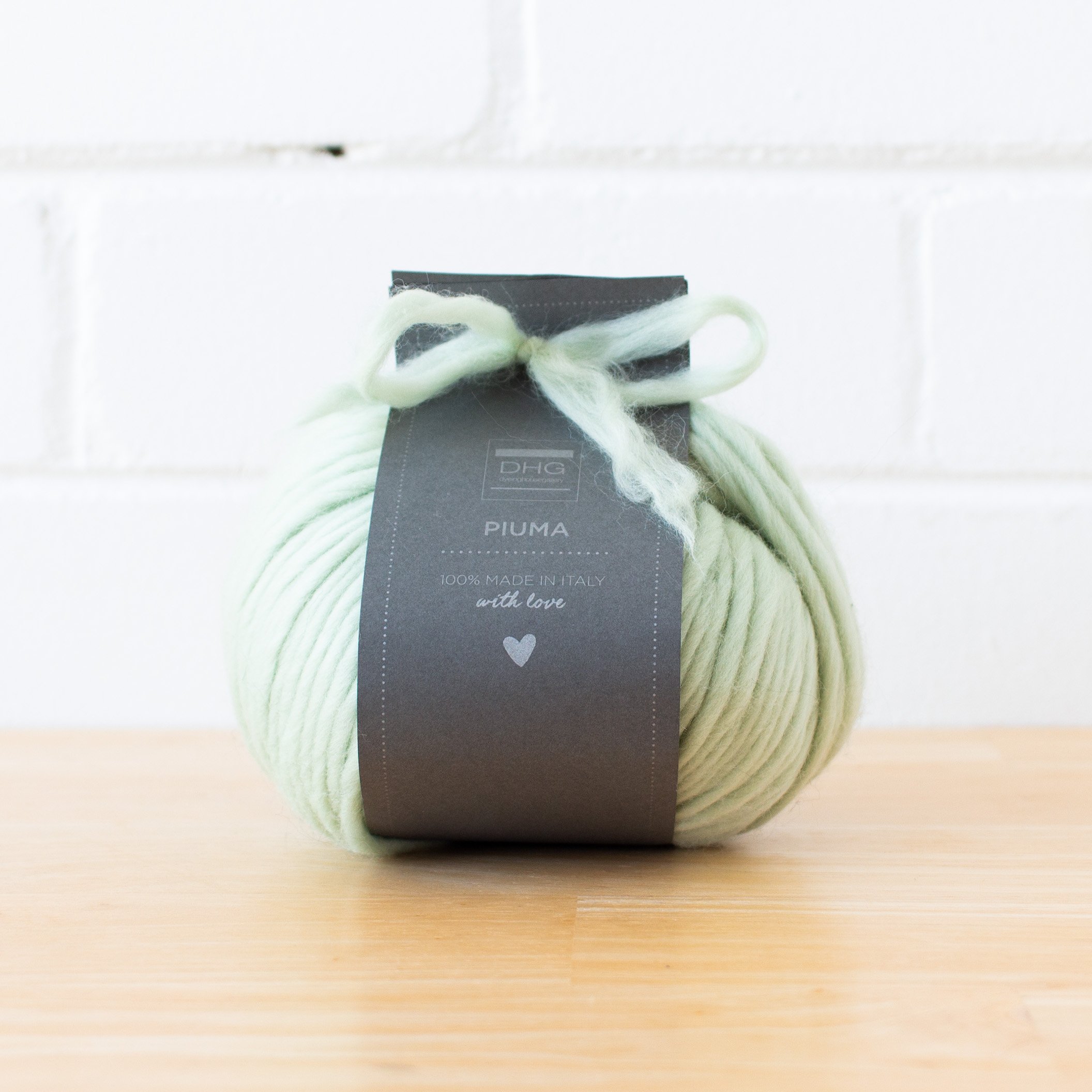 Welcoming Piuma, an Extra-Fine Merino Wool Yarn — Loom + Spindle