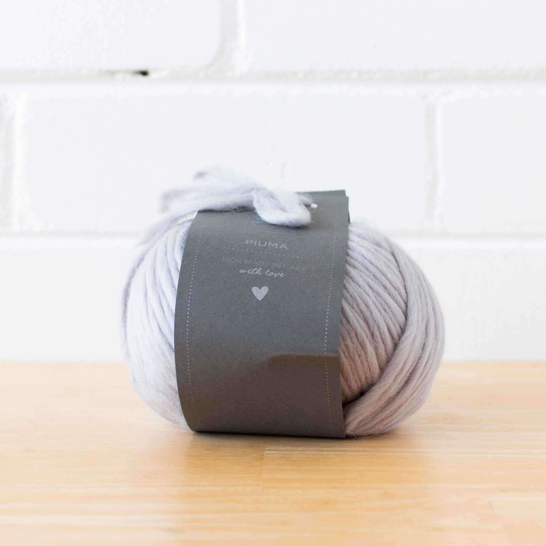 Welcoming Piuma, an Extra-Fine Merino Wool Yarn — Loom + Spindle