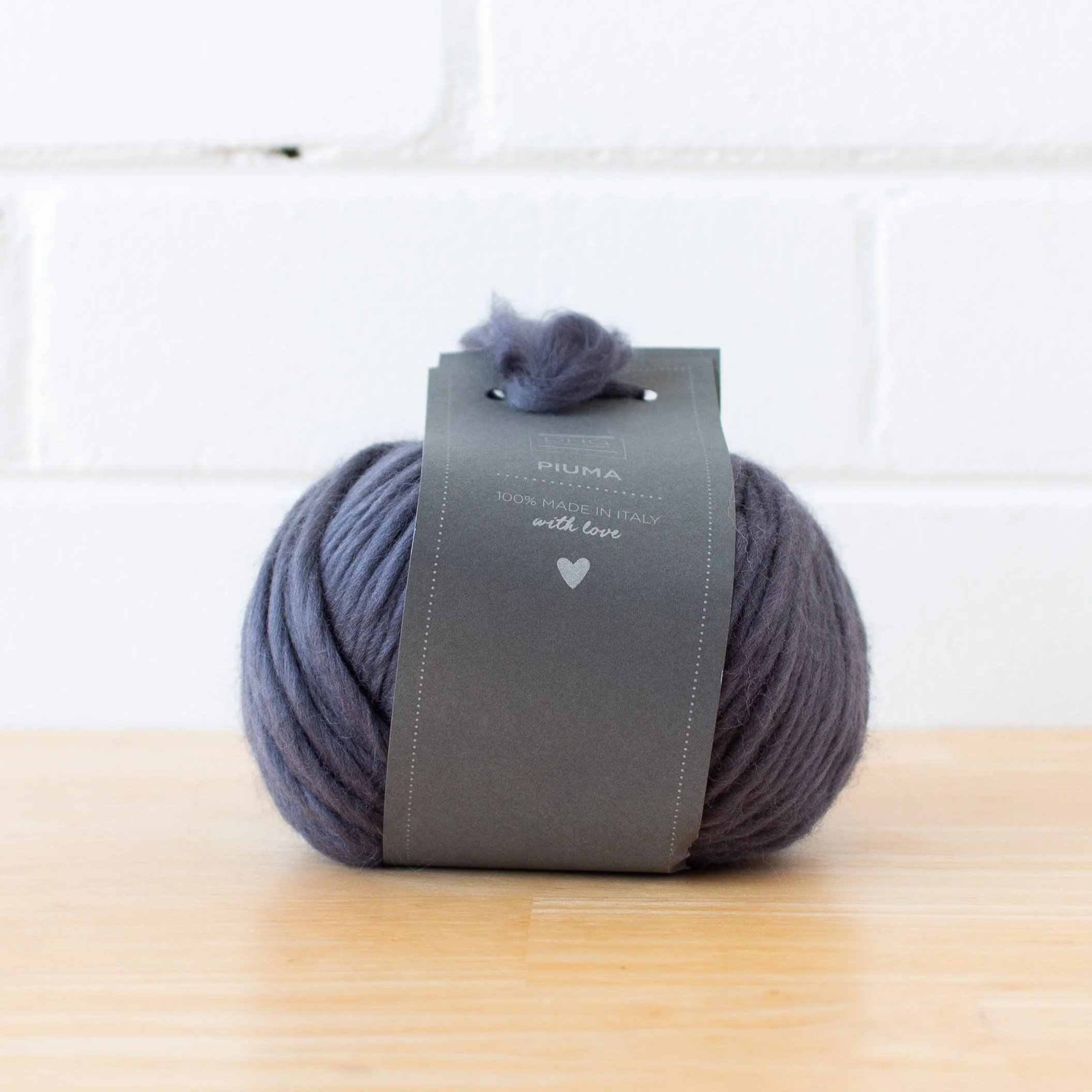 Welcoming Piuma, an Extra-Fine Merino Wool Yarn — Loom + Spindle