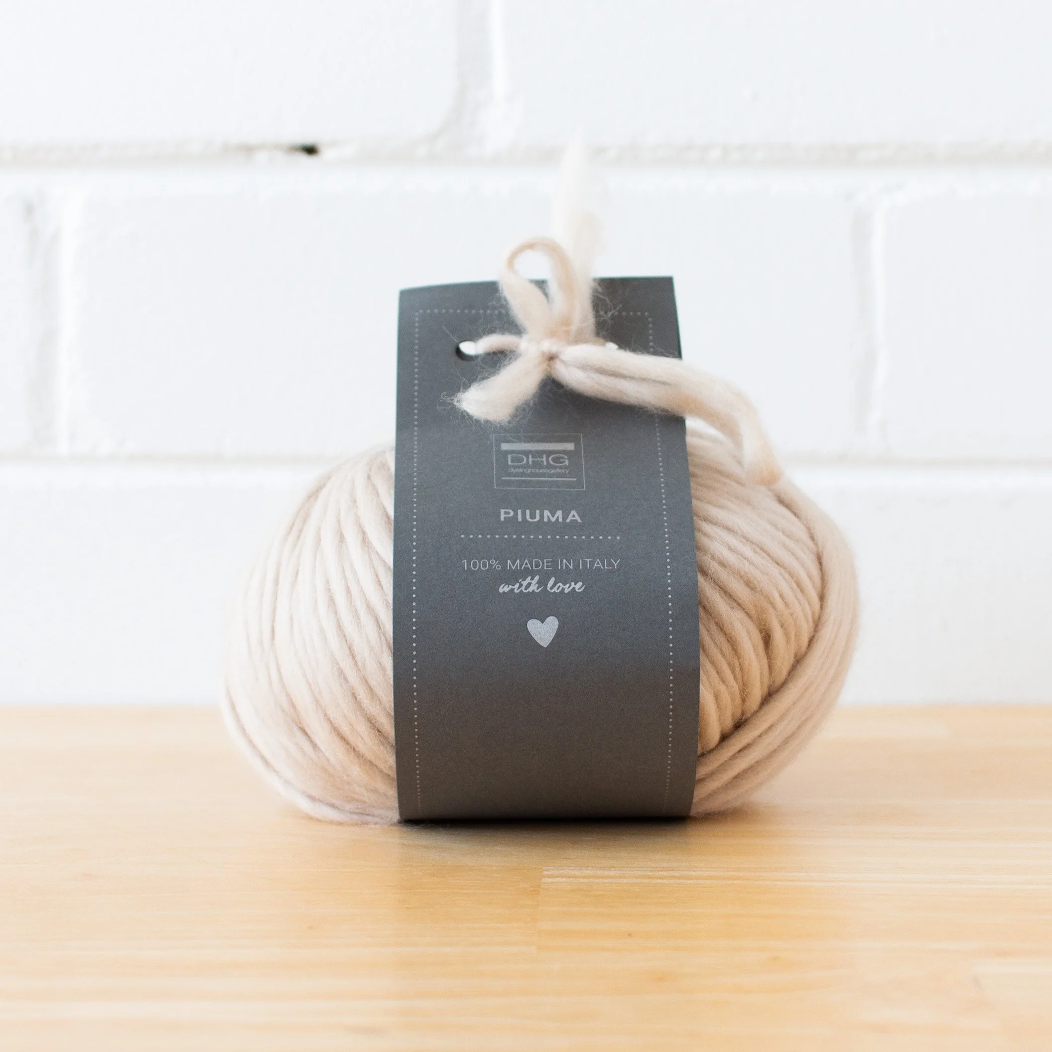 Welcoming Piuma, an Extra-Fine Merino Wool Yarn — Loom + Spindle