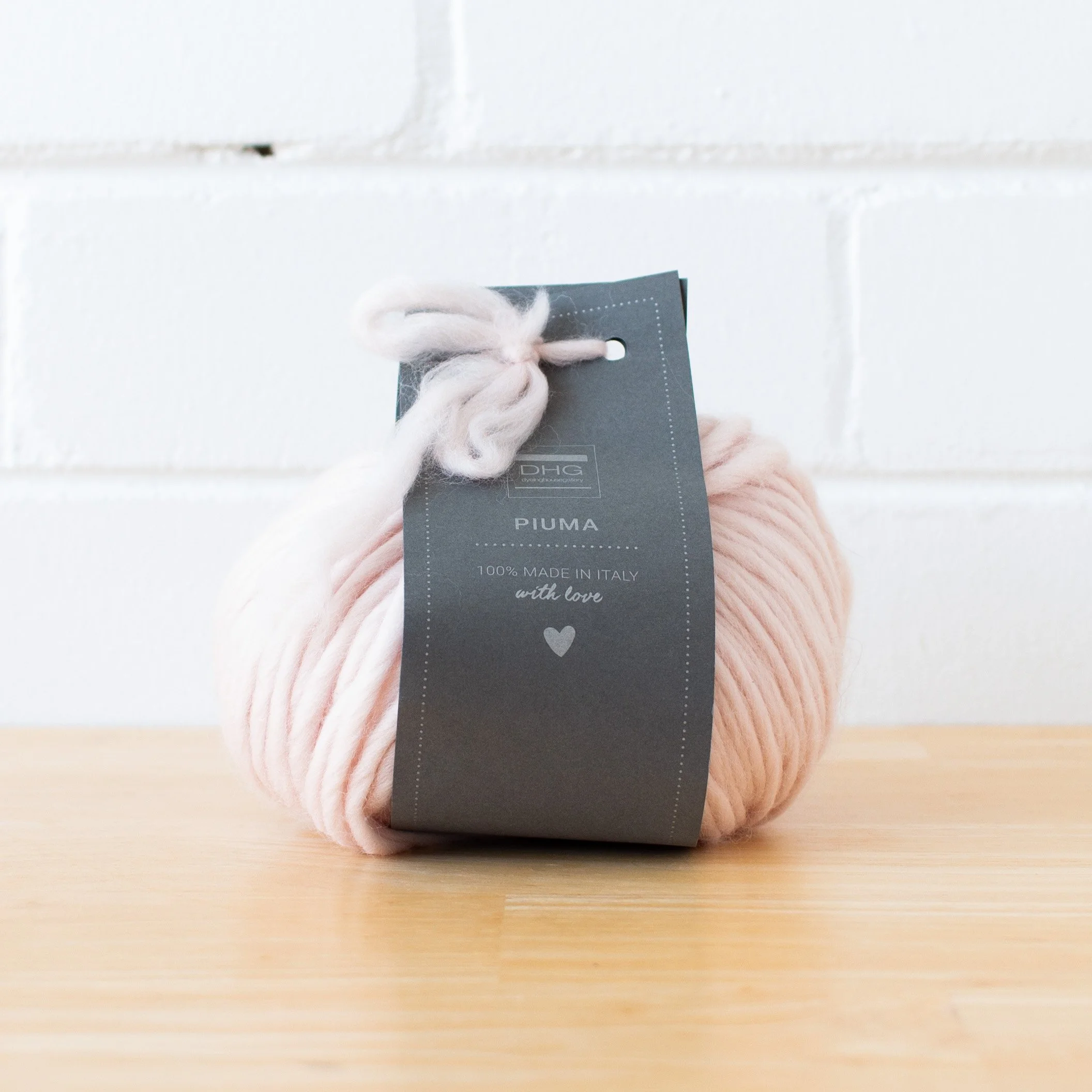 Welcoming Piuma, an Extra-Fine Merino Wool Yarn — Loom + Spindle