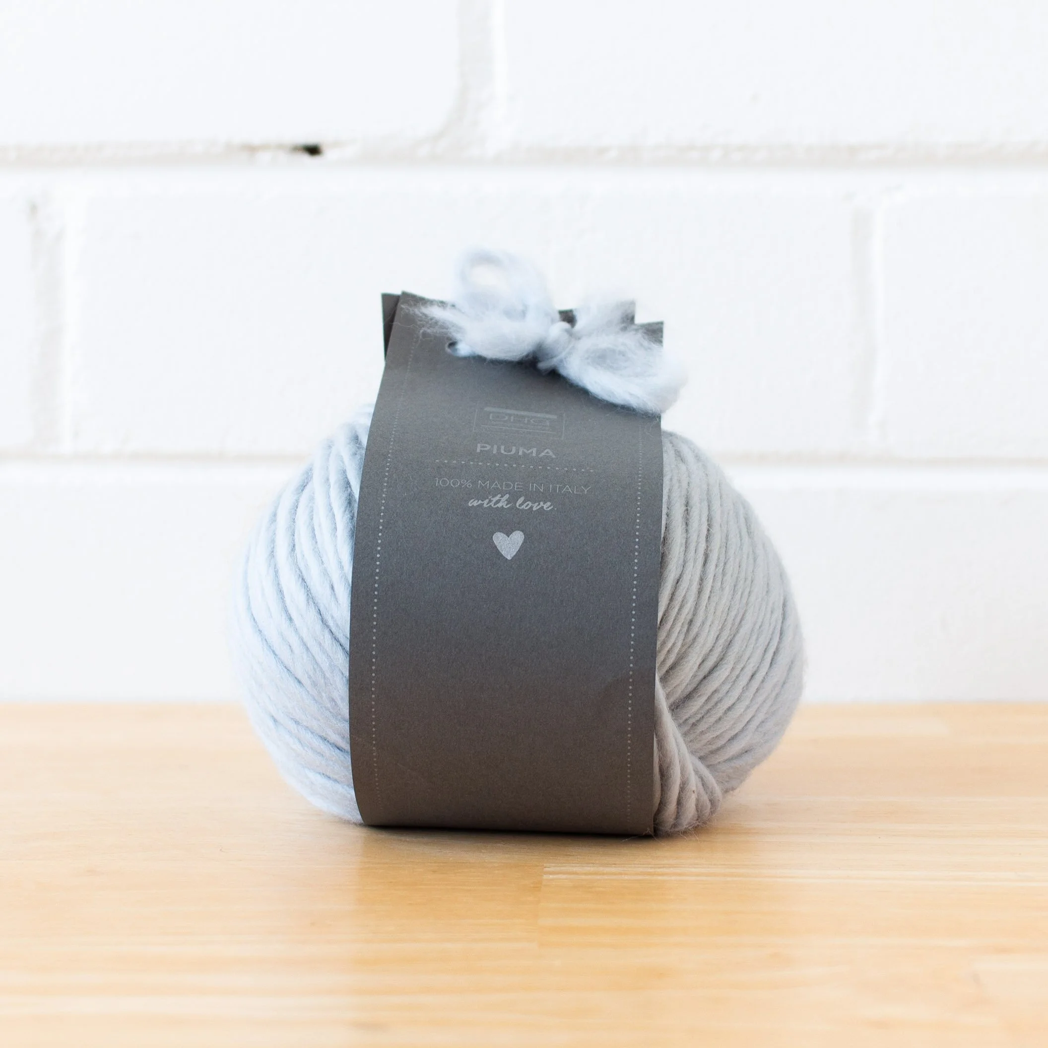 Welcoming Piuma, an Extra-Fine Merino Wool Yarn — Loom + Spindle