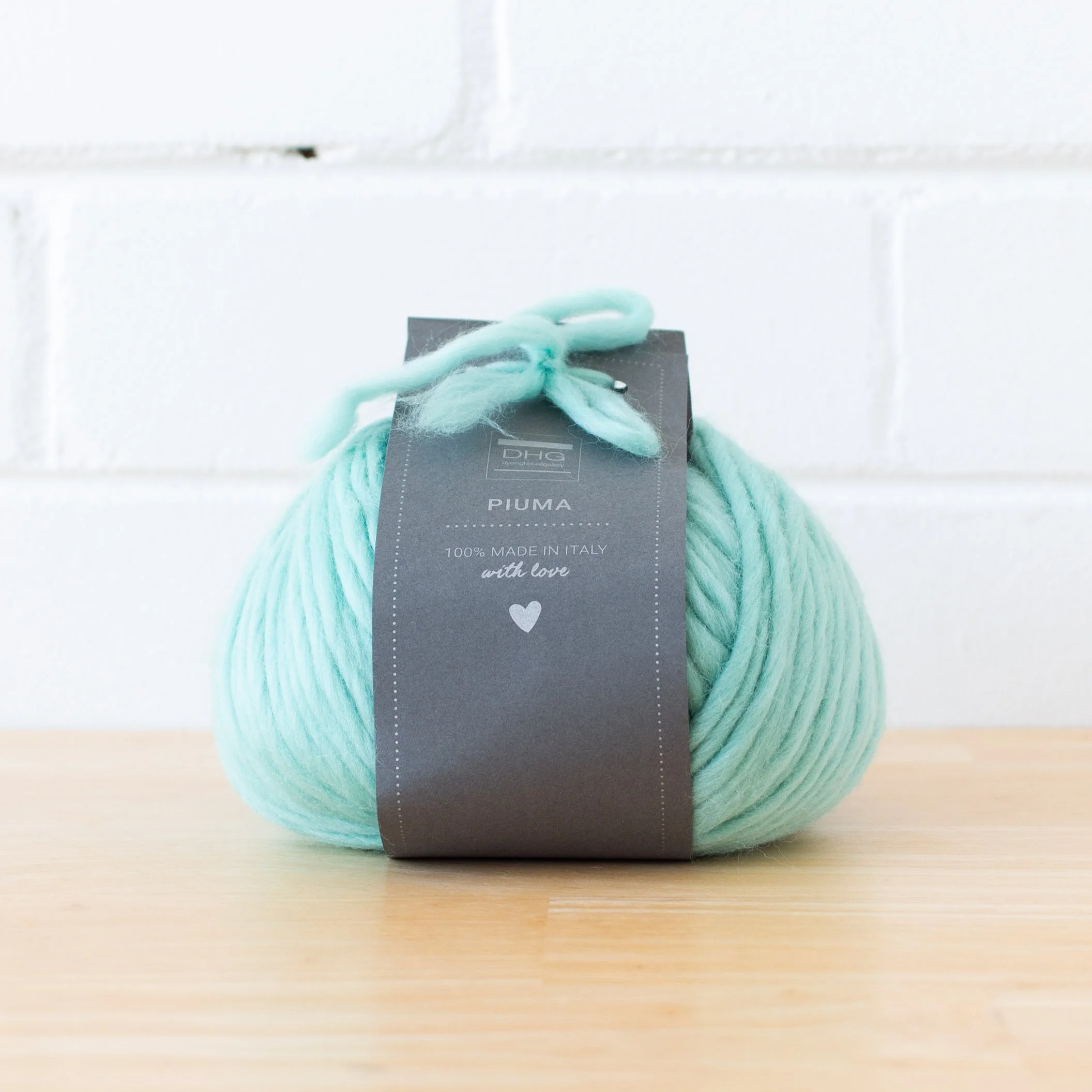 Welcoming Piuma, an Extra-Fine Merino Wool Yarn — Loom + Spindle