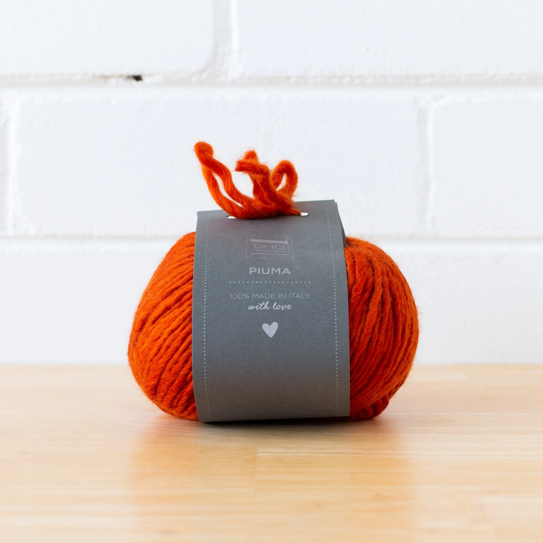 Welcoming Piuma, an Extra-Fine Merino Wool Yarn — Loom + Spindle
