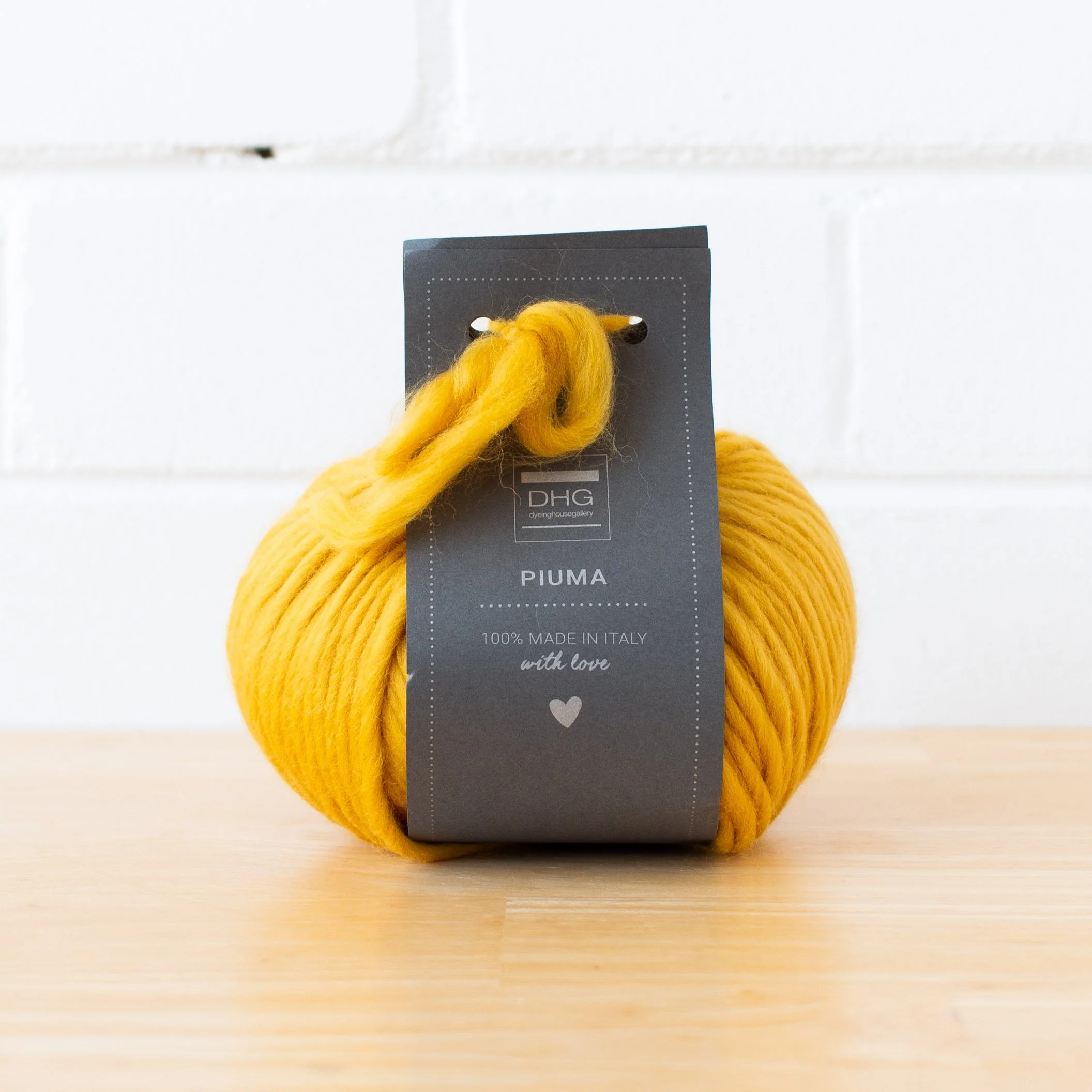 Welcoming Piuma, an Extra-Fine Merino Wool Yarn — Loom + Spindle