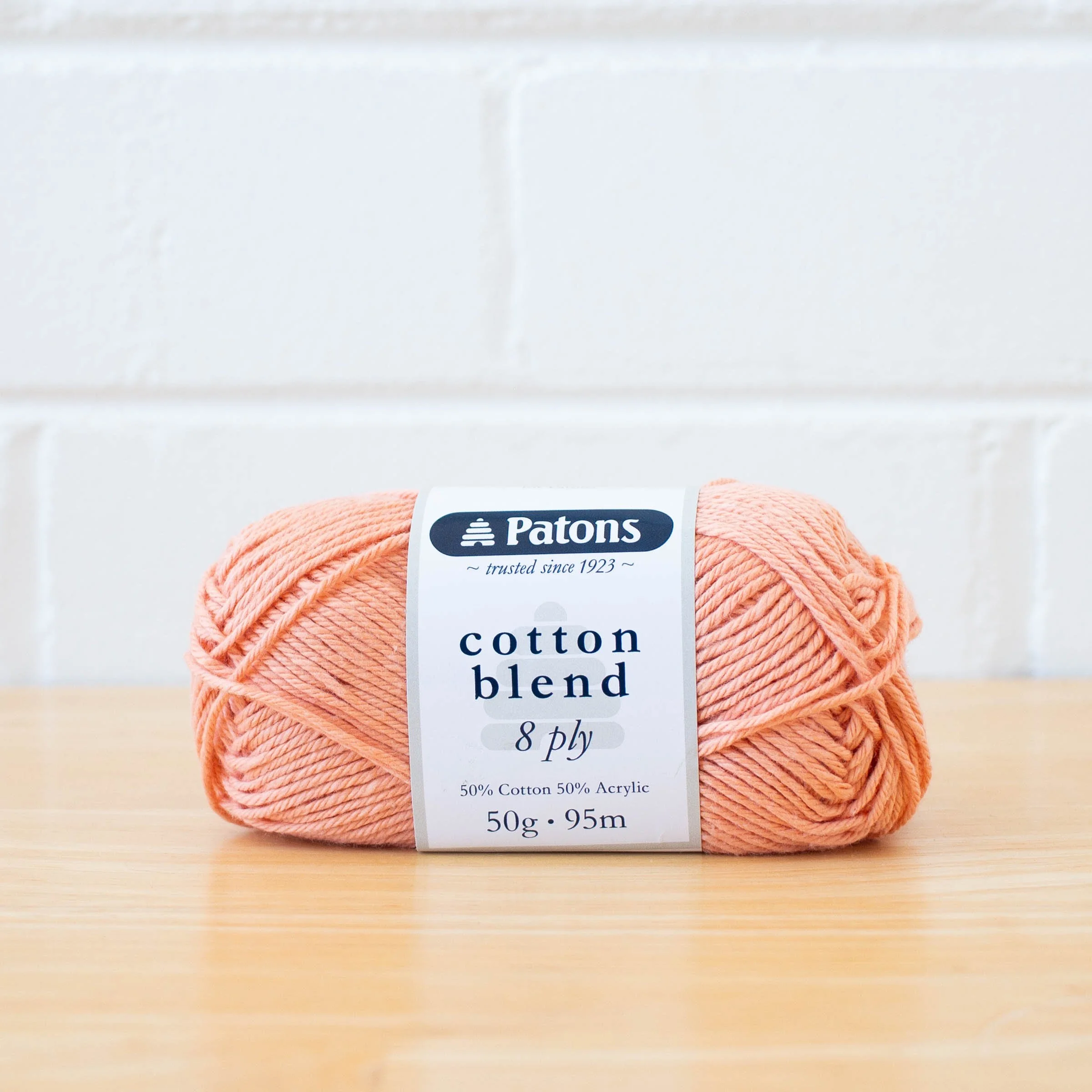 Cotton Blend 8 Ply | Pineapple 40 — Loom + Spindle