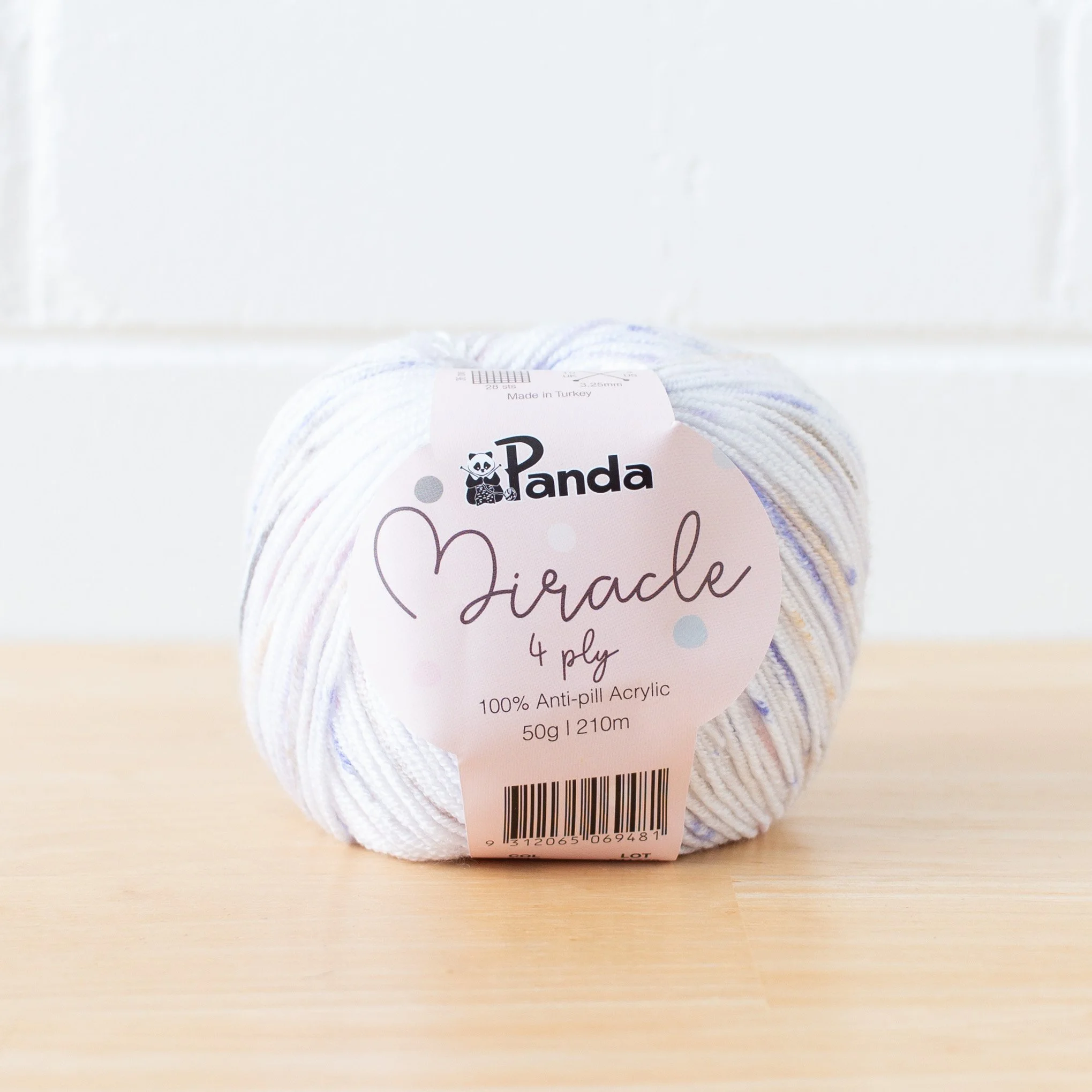 Panda | Knitting and Crochet Yarns — Loom + Spindle