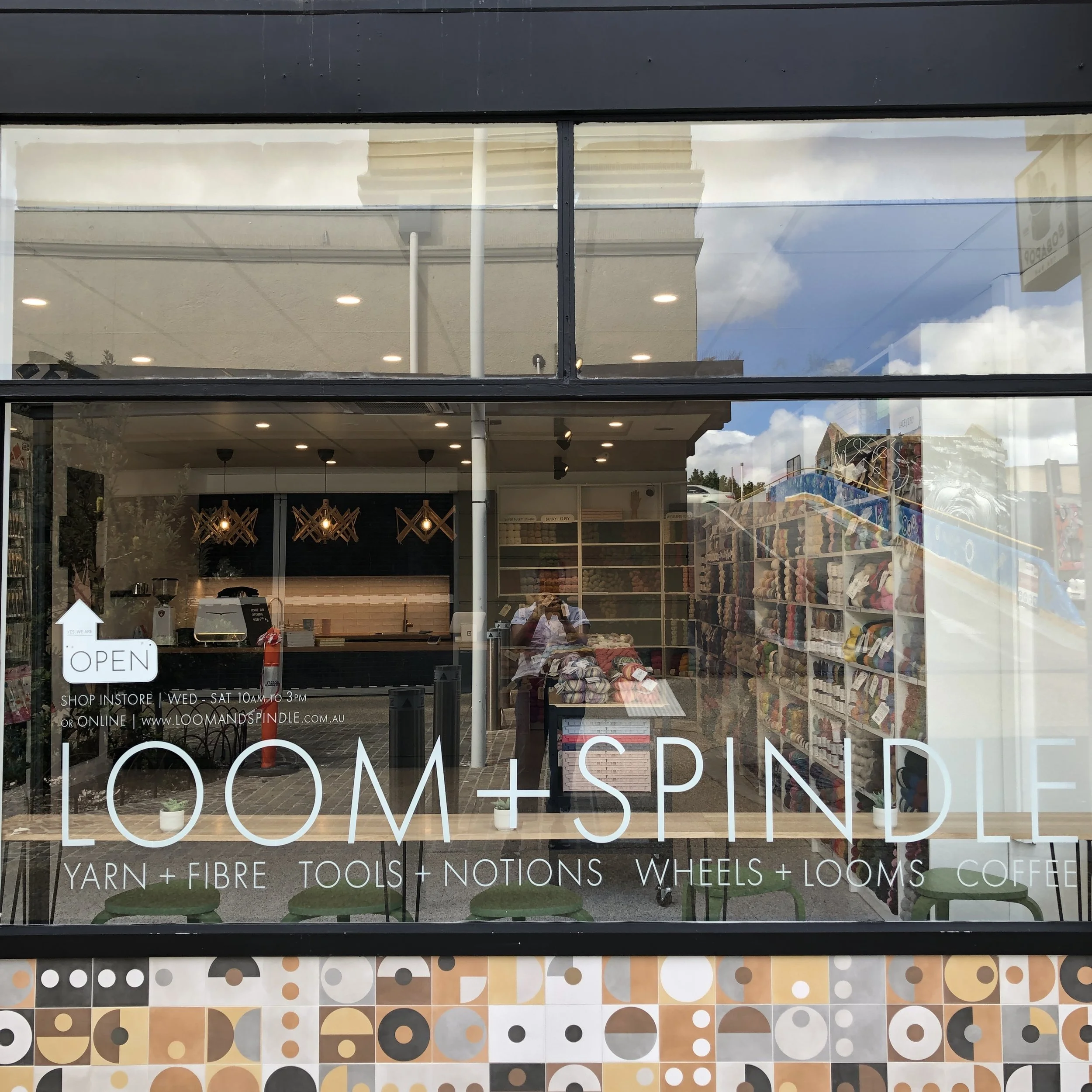OUR STORY — Loom + Spindle