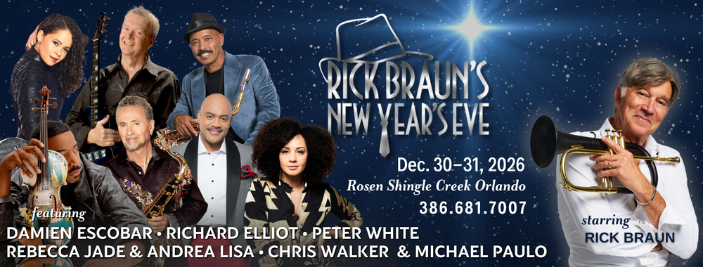 Seat Map & Schedule Rick Braun's NYE 26 — The Florida Smooth Jazz ...