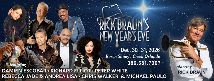 Seat Map & Schedule Rick Braun's NYE 26 — The Florida Smooth Jazz ...