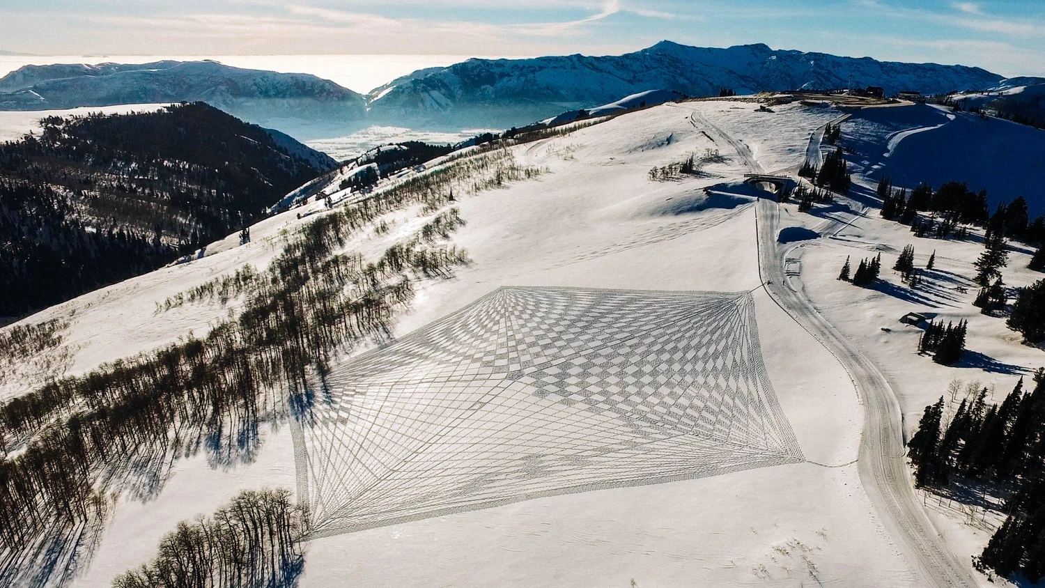 Simon Beck - Snow Artist — The Banyan Collective